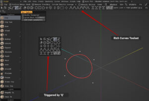 Curves Menu - 3DCoat Documentation
