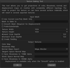 Texture Baking Tools - 3DCoat Documentation