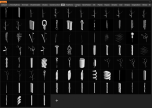 Kitbash - 3DCoat Documentation