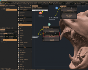 Surface mode - 3DCoat Documentation