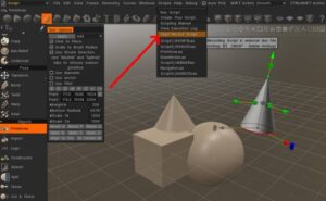 Scripting - 3DCoat Documentation