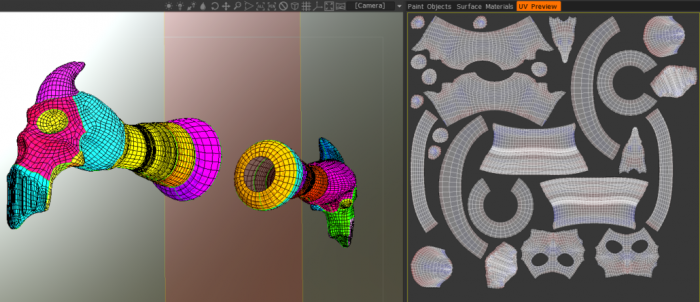 UV Preview Panel - 3DCoat Documentation