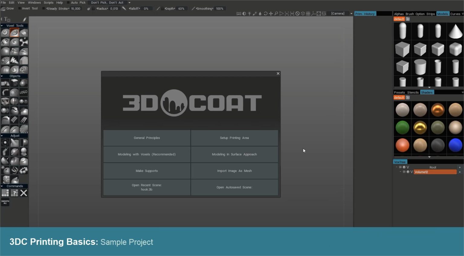 Main information - 3DCoat Documentation