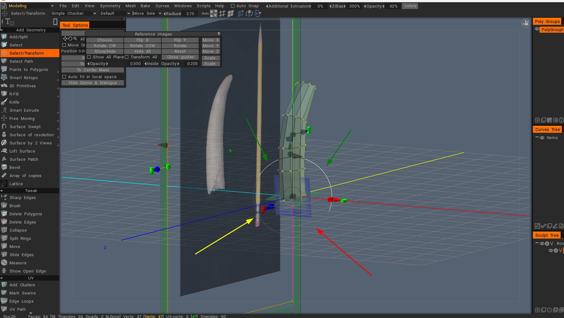Preferences menu - 3DCoat Documentation