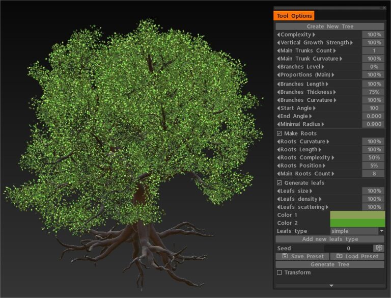 Voxel Objects Tools - 3DCoat Documentation