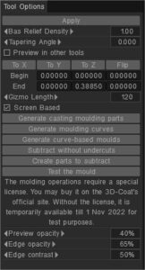 Voxel Adjustment Tools - 3DCoat Documentation