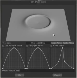 Create alpha brushes & decals