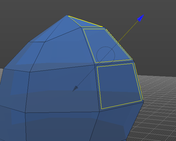 A trick to move multiple vertices along individual normals - 3DCoat文档