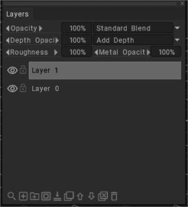 Layers - 3DCoat Documentation