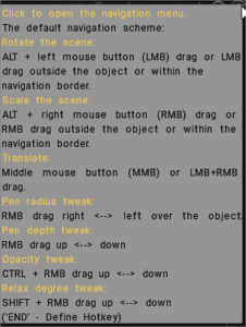 Camera and Navigation - 3DCoat Documentation
