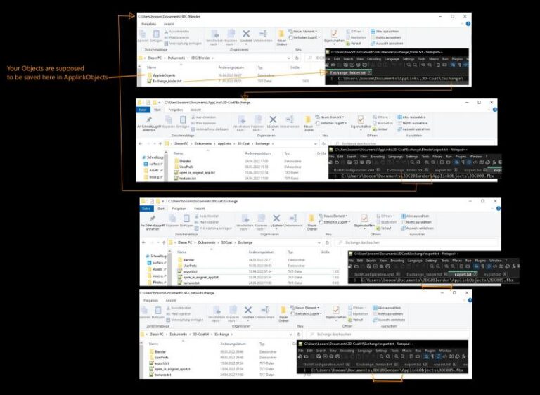 Blender 4.2/3/4/5 applink - 3DCoat Documentation