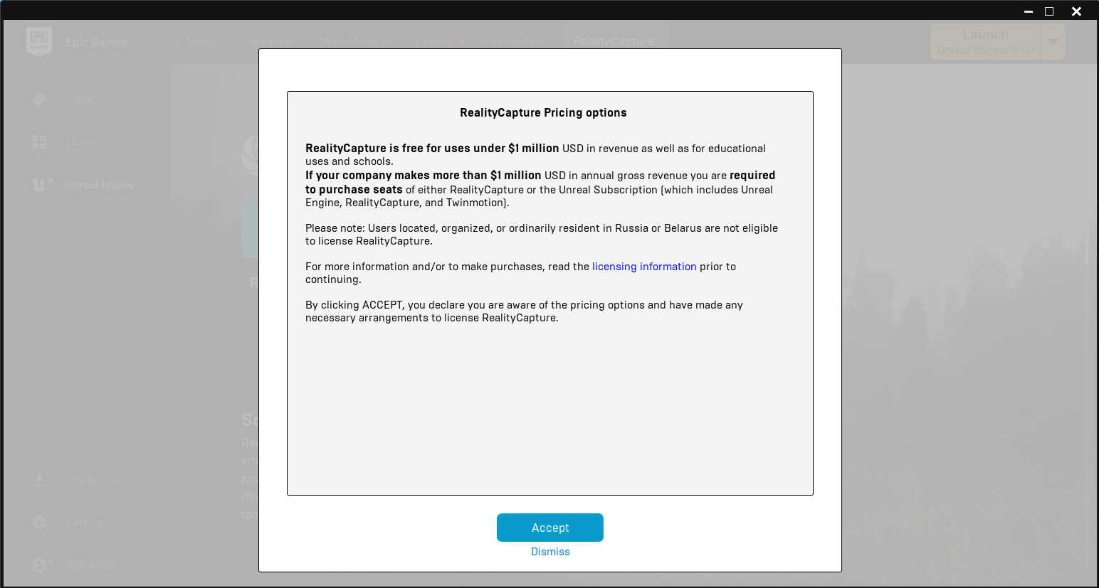 How to install Reality Capture - 3DCoat Documentation