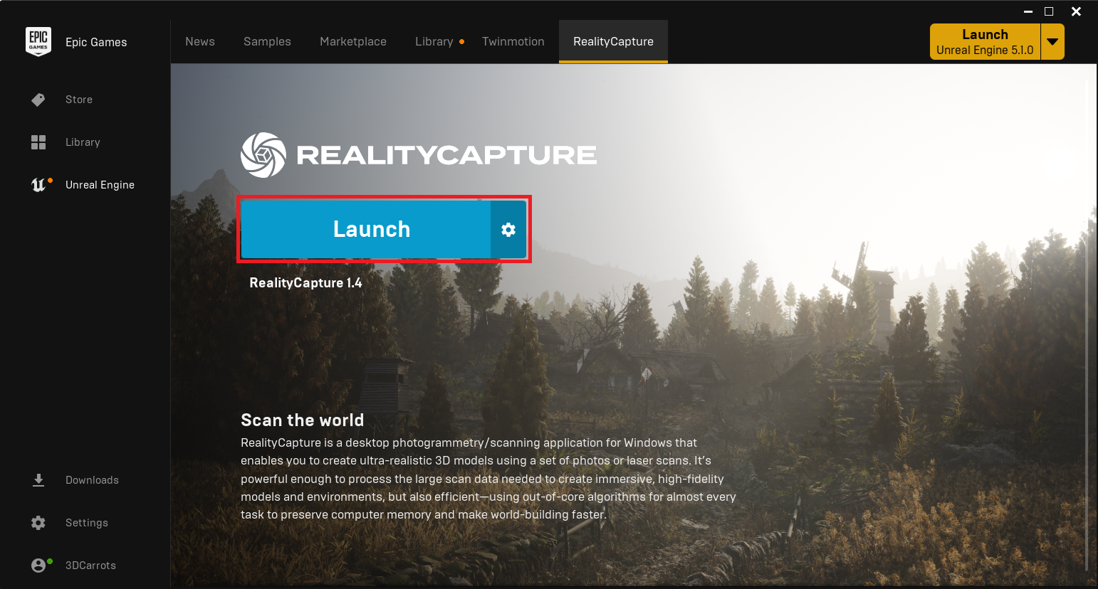 How to install Reality Capture - 3DCoat Documentation