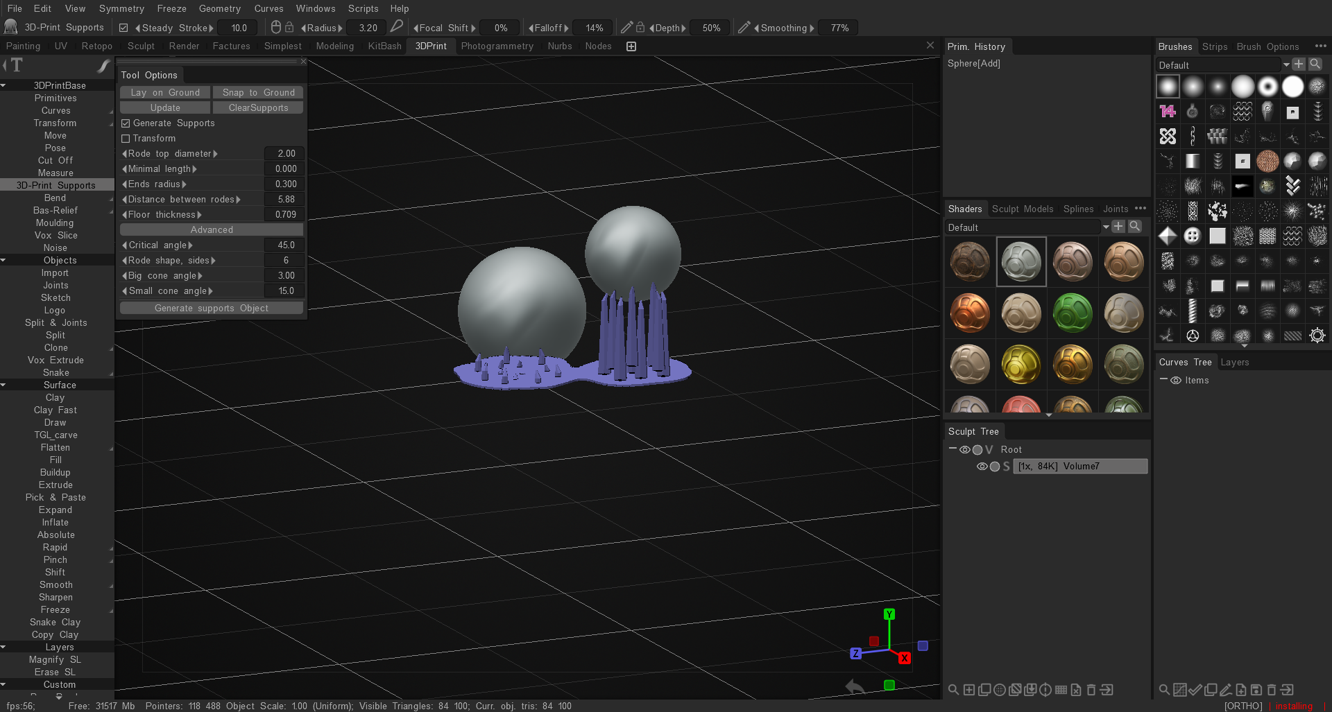 3DPrint - 3DCoat Documentation