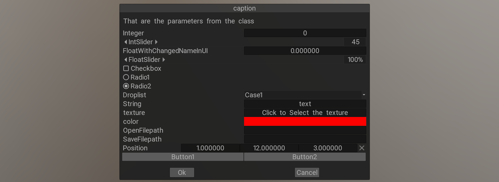3DCoat Core API: 0020_dialogs.cpp